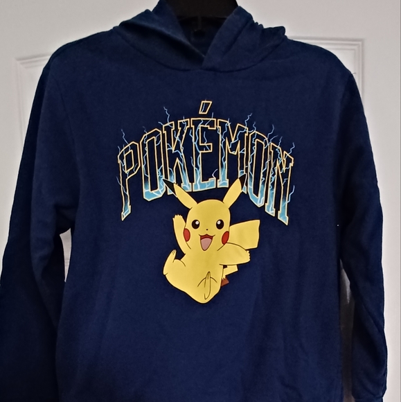 Shirts & Tops | Pokemon Hudie Size 1416 | Poshmark